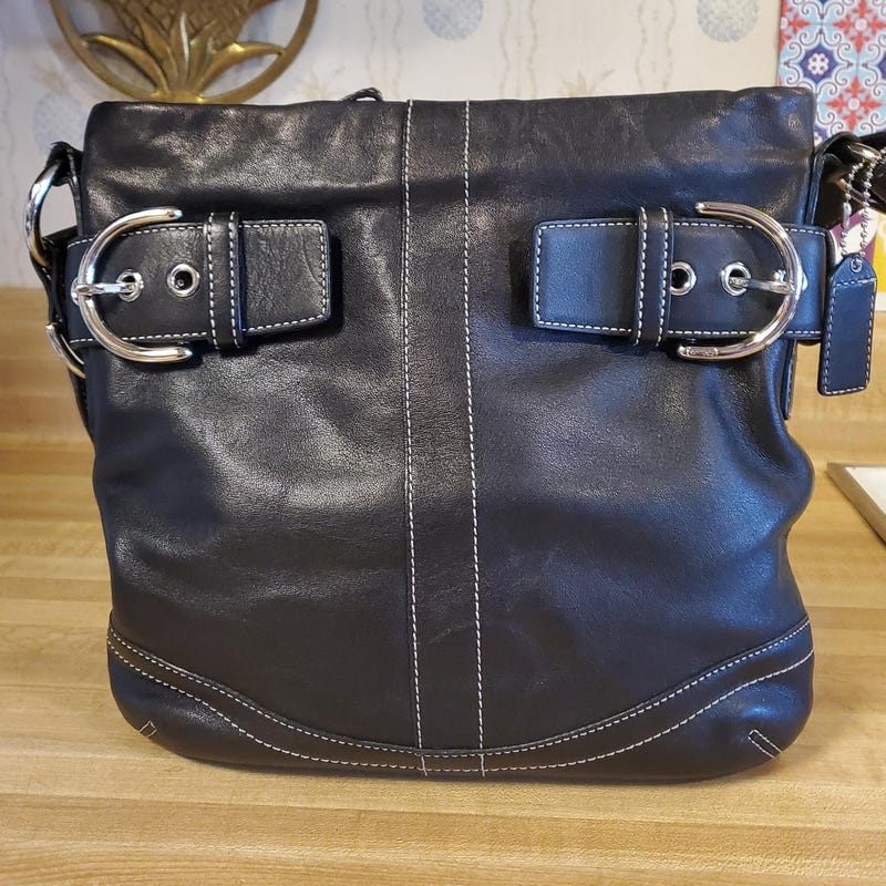 Vintage Coach Soho Bag - Etsy