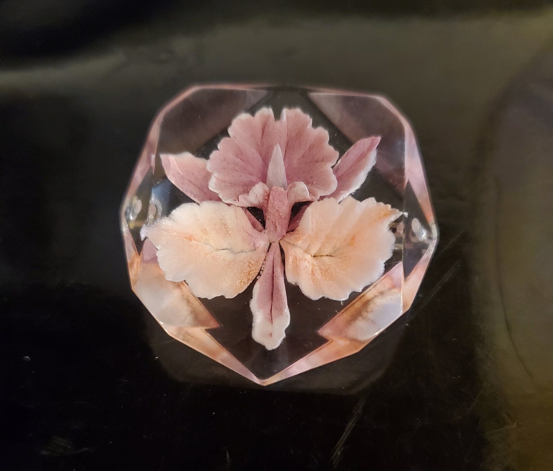 Orchid Pin - Etsy