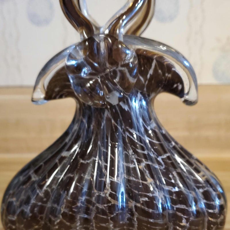 Hand Blown Art Glass Purses - Etsy