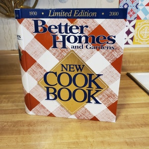 Better Homes and Gardens New Cookbook - Etsy