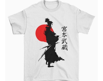 Miyamoto Musashi Shirt - Etsy