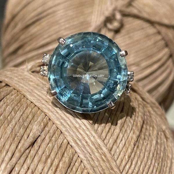 Large Stone Ring - Etsy