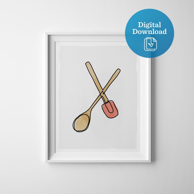 Cooking Artwork - Etsy