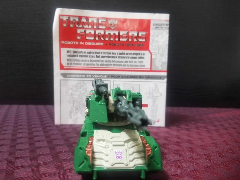 Transformers Robots in Disguise Optimus Prime Vs Megatron the Ultimate ...