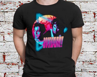 Wham Tour T Shirt - Etsy