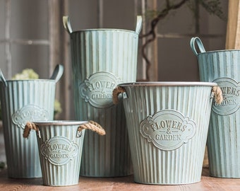 Vintage Metal Pot - Etsy