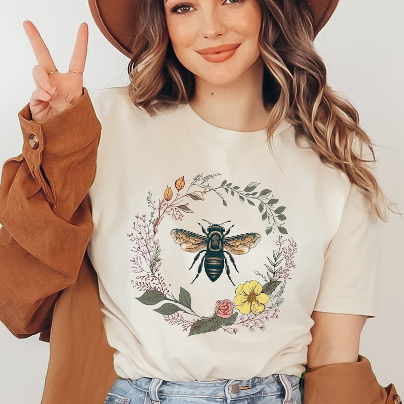 Bee Shirt - Etsy