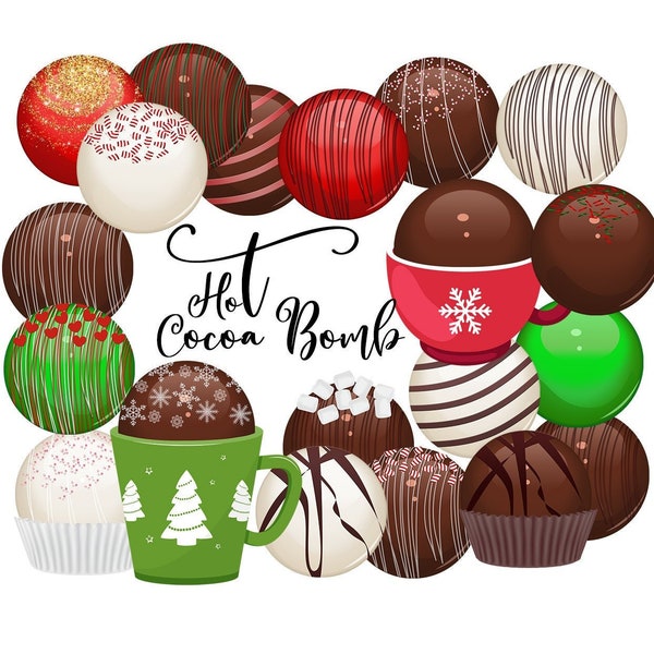Hot Chocolate Bomb - Etsy