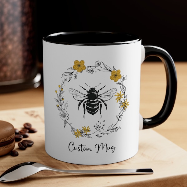 Bee Mug - Etsy