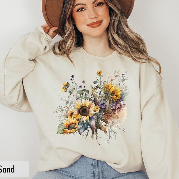 Sunflower Bouquet - Etsy