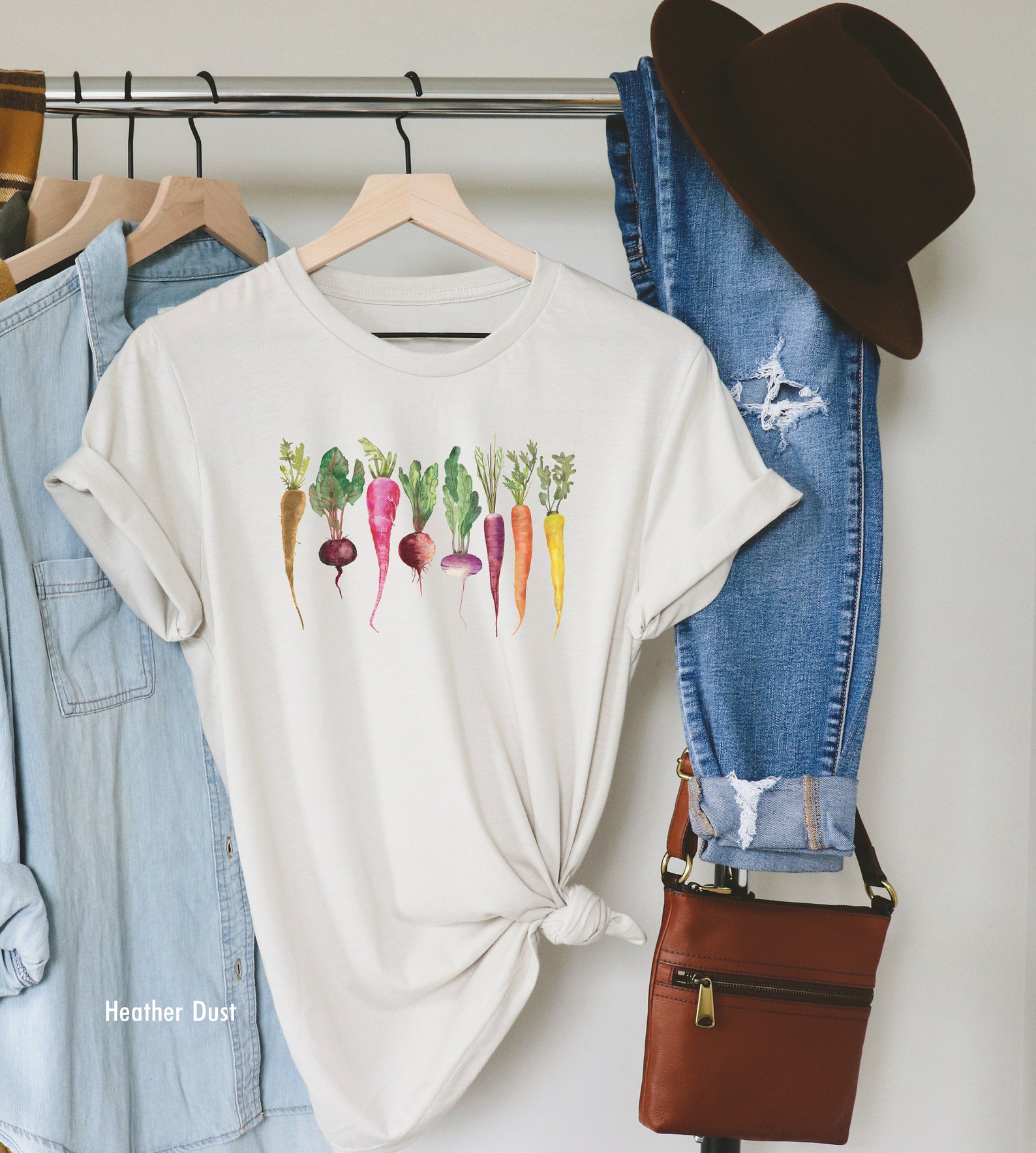 Vegetable Garden T-shirt Food Shirt Veggie Shirt UNISEX - Etsy