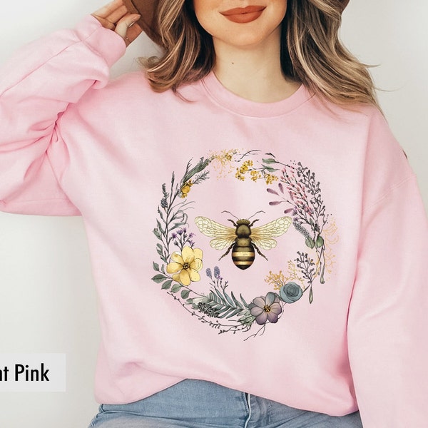 Bee Sweatshirt for Women - Etsy
