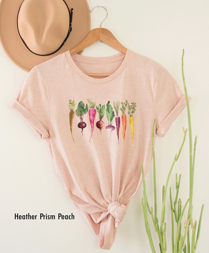 Vegetable Garden T-shirt Food Shirt Veggie Shirt UNISEX - Etsy