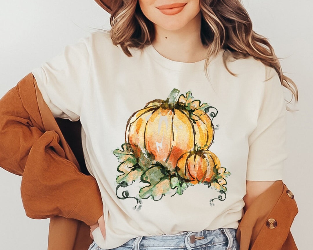 Pumpkin Patch Shirts, Fall T-shirts, Pumpkin Shirt, Autumn Harvest Tee ...