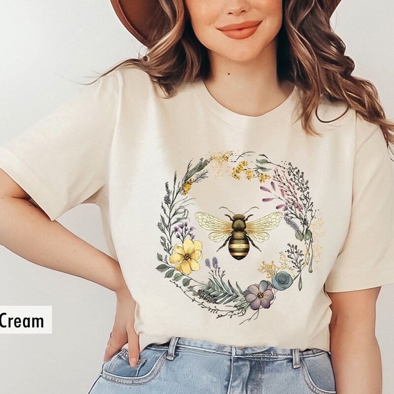 Botanical Shirt - Etsy