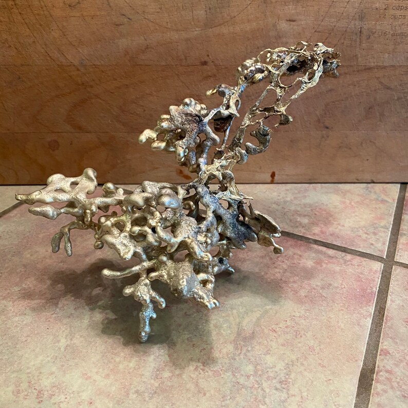 2lb Silver Ant Hill Casting, “nessie” - Etsy