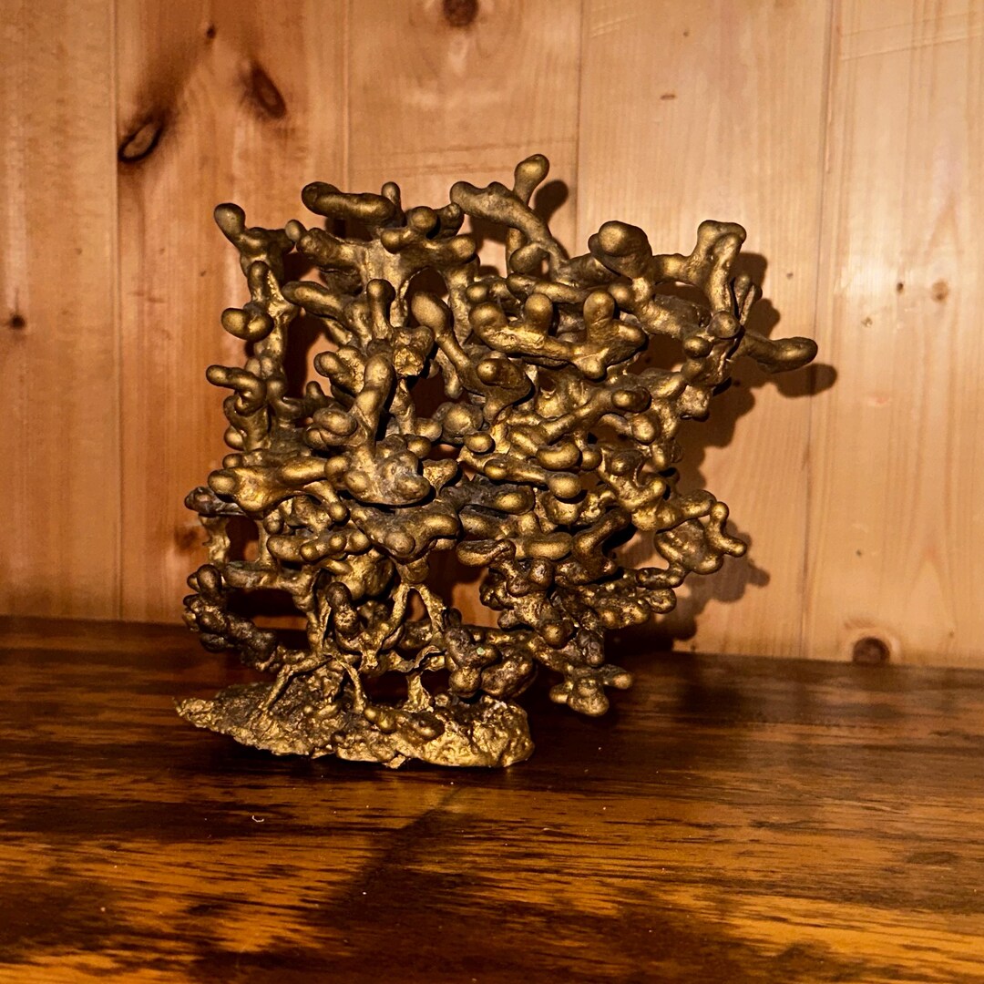 Copper Sculpture last Man Standing Anthill Casting - Etsy
