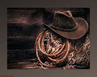 Bull Riding Wall Art - Etsy