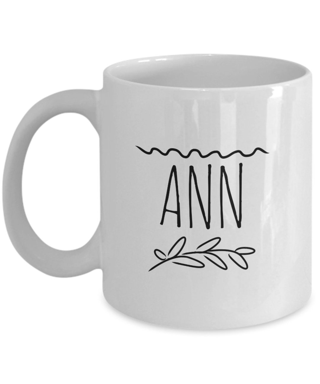 Ann Mug, Friend Ann Coffee Mug, Cute Friend Cup, Ann Birthday Gift ...