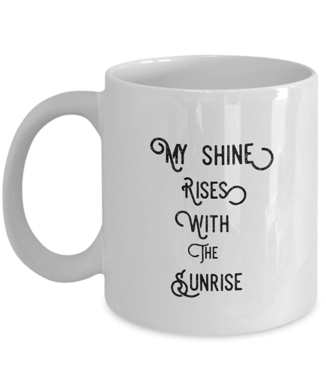 Rise and Shine, Early Riser, Morning Person, Best Friend Gift, BFF ...