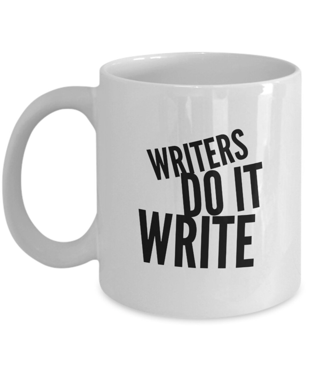 Writers Do It Write Coffee Mug - Etsy