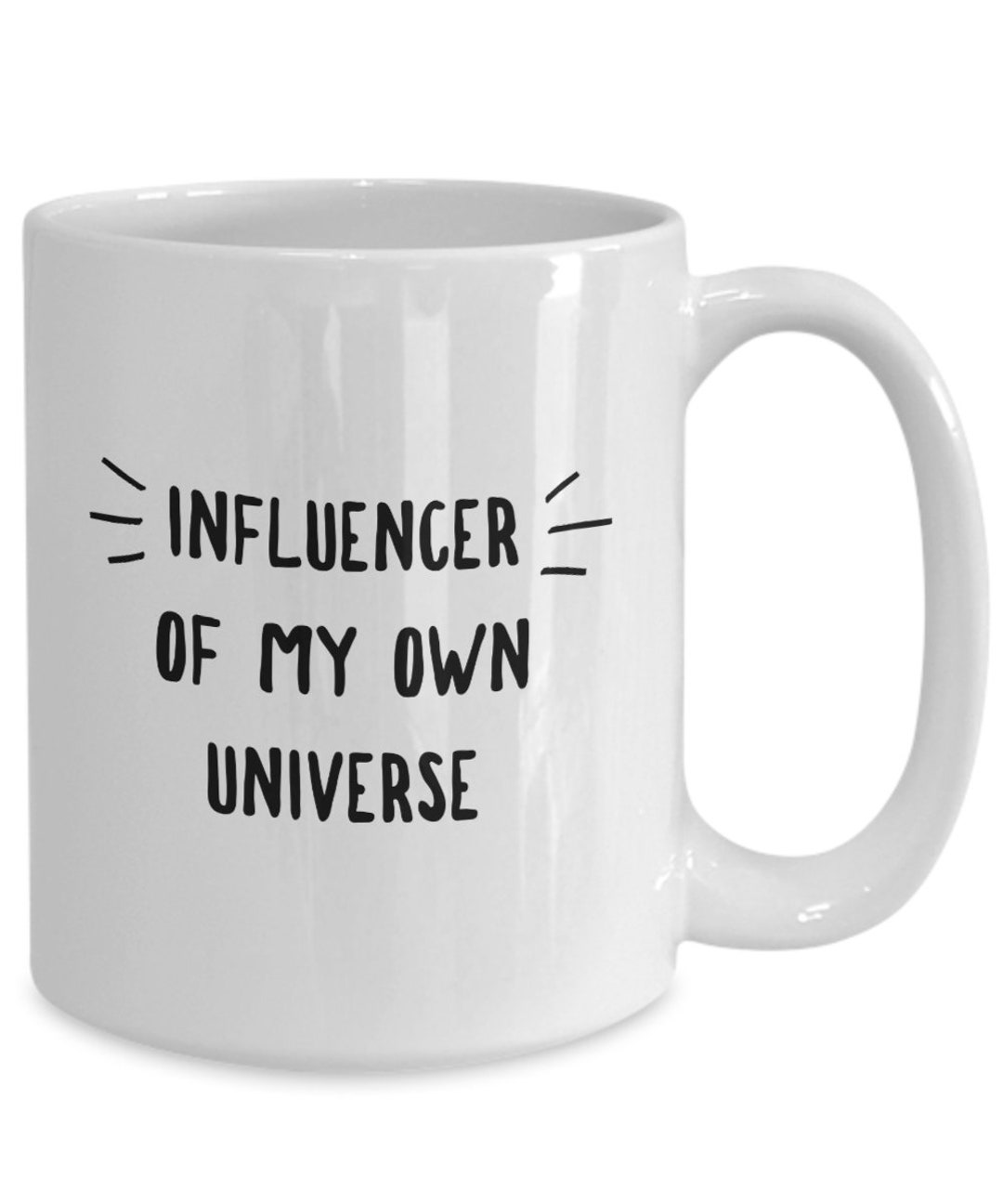 Influencer Coffee Cup, Gift Tea Mug, Influencer Gift, Friend Influencer ...