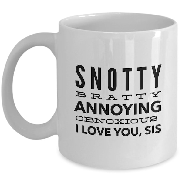 Bratty Sister - Etsy