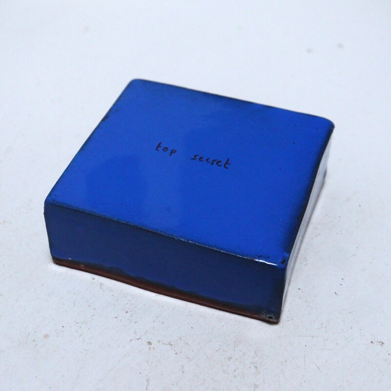 Ceramic Box - Etsy