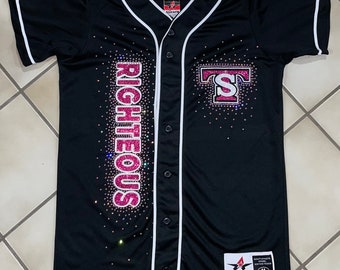 Cheer Mom Baseball Jersey - Etsy