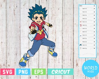 Beyblade Svg | Etsy