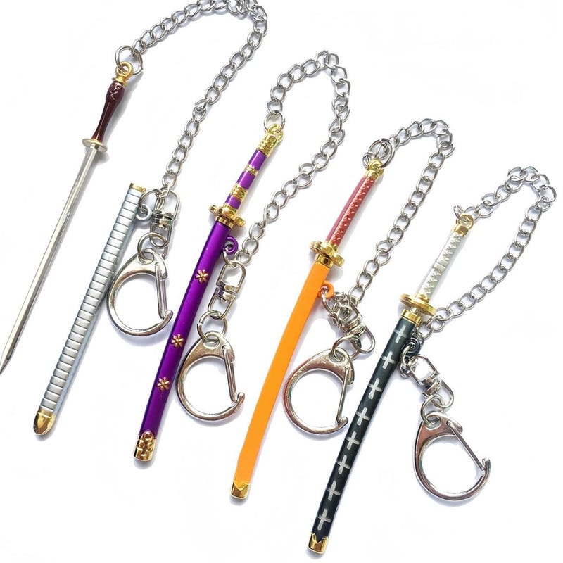 Katana Sword Keychain - Etsy