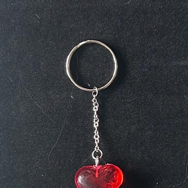 Resin Key Ring - Etsy