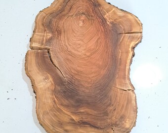 Olive Live Edge Wood Slab Olive Live Edge Log Wood Cookie Burl Slice ...