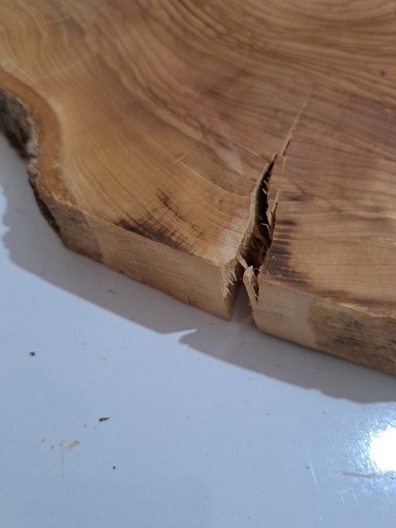 Olive Live Edge Wood Slab Olive Live Edge Log Wood Cookie Burl Slice ...