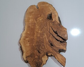Olive Live Edge Wood Slab Olive Live Edge Log Wood Cookie Burl Slice ...
