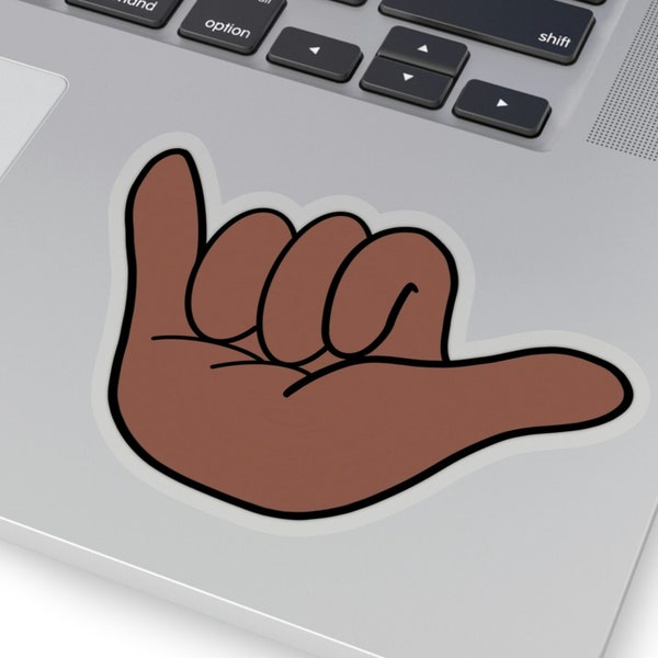 Shaka Hand Stickers - Etsy