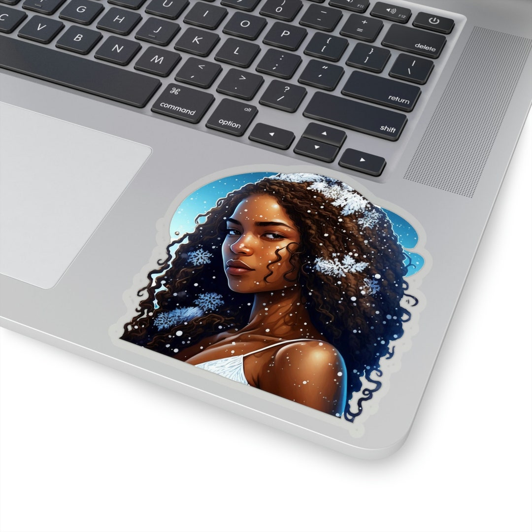 Poli'ahu Hawaiian Goddess of Snow Sticker Durable Vinyl Mauna Kea - Etsy