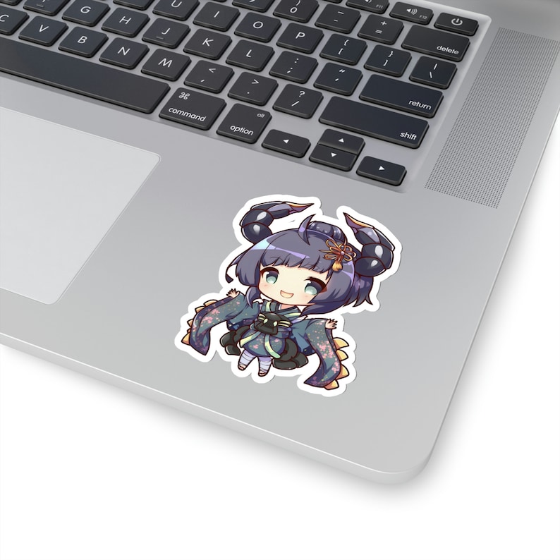 Scorpio Chibi Zodiac Anime Girl Sticker Cute Decoration for - Etsy