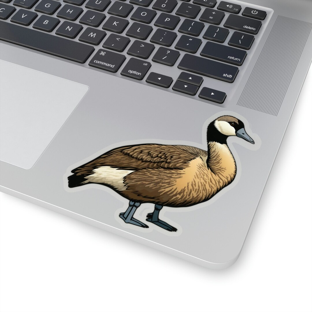 Hawaiian Nene Goose Sticker, Native Bird Decal, Kawaii Endemic Species ...