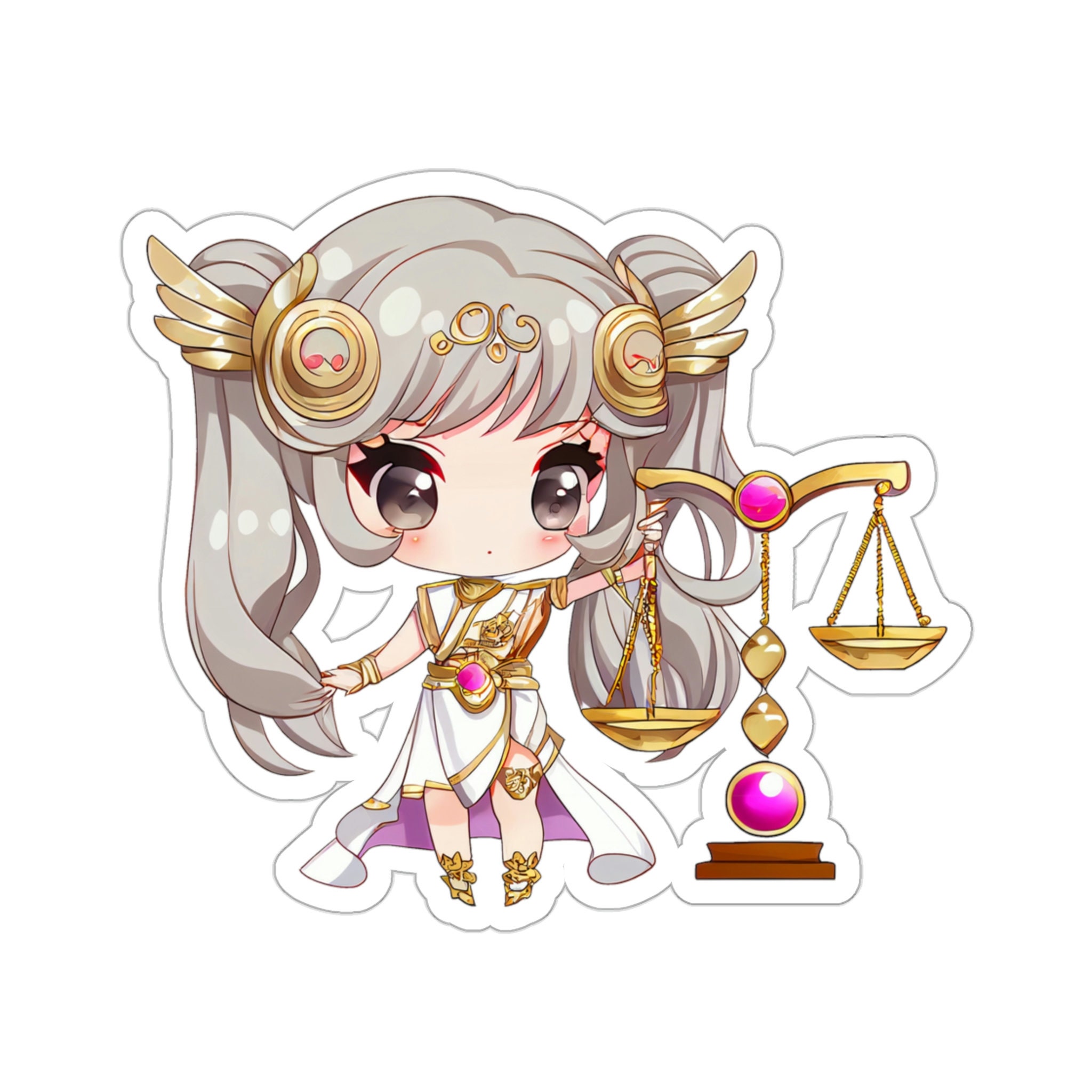 Chibi Zodiac Libra