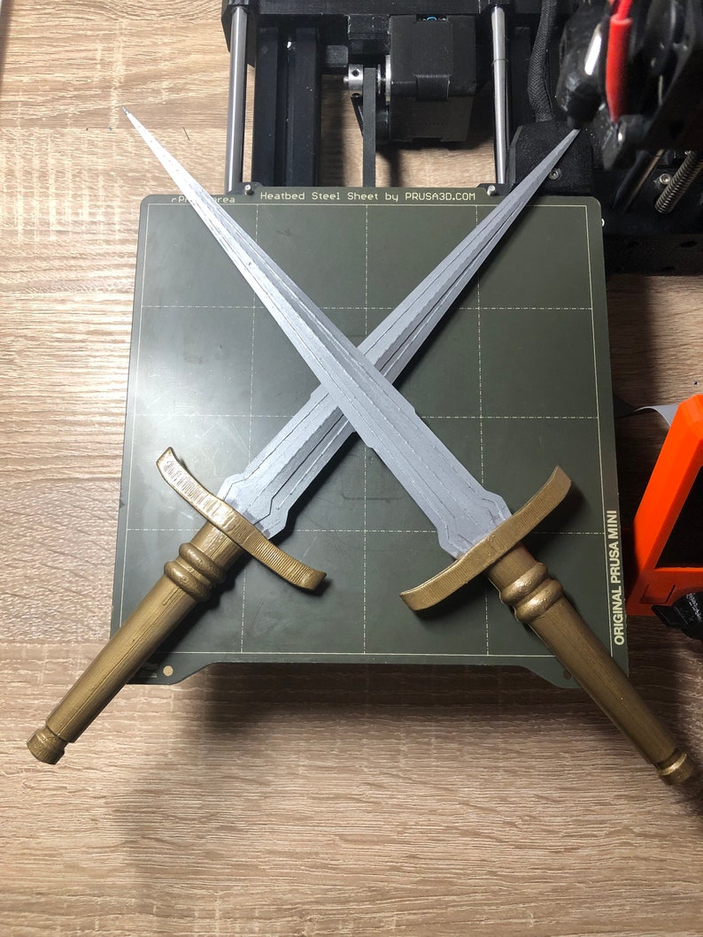 Dague TVA de Loki réplique cosplay de l'émission télévisée Loki fichier ...