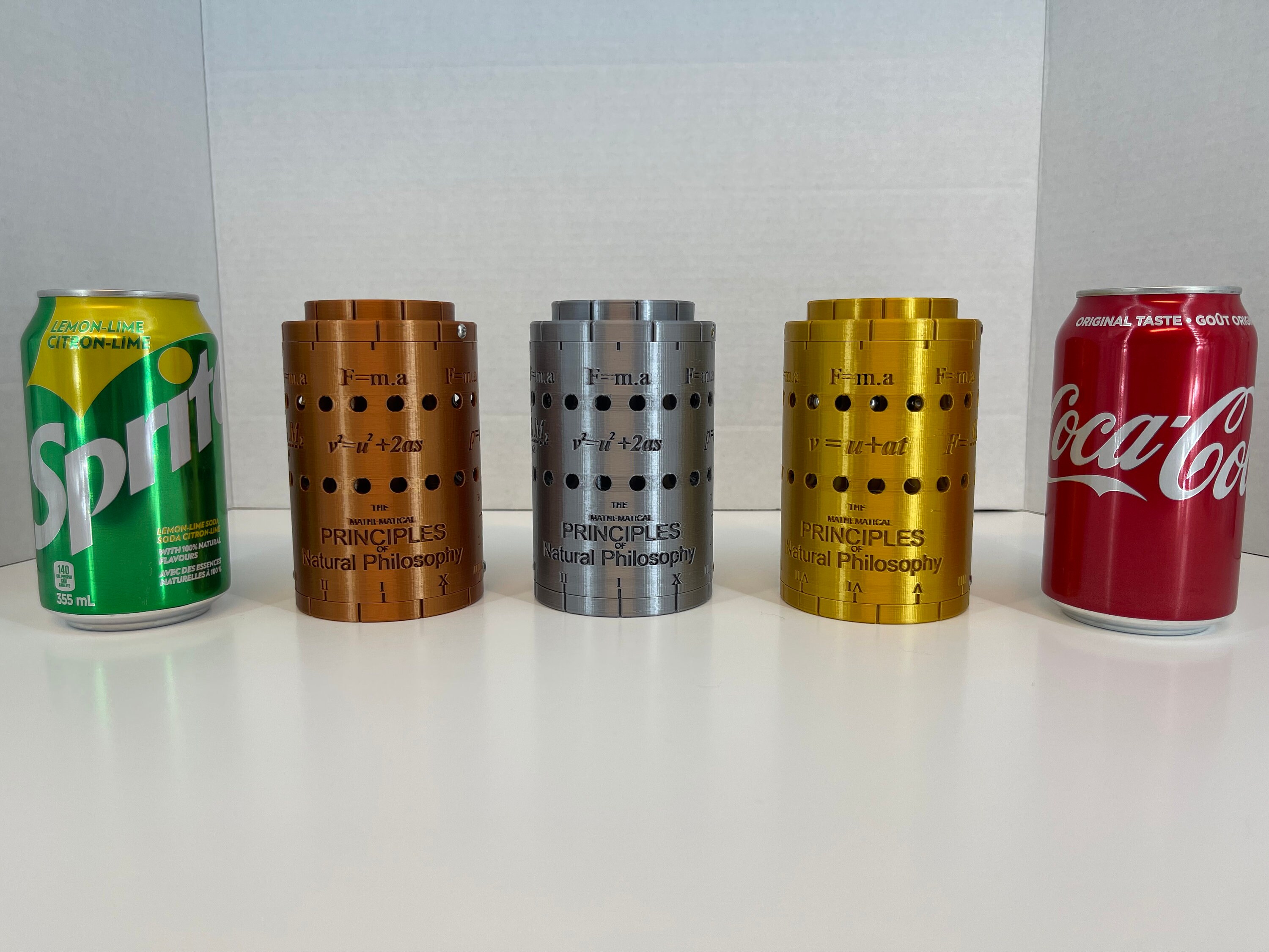 One of a Kind Cryptex Cylinder Puzzle Box / 3D Printed - Etsy Canada
