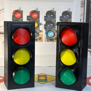 The Traffic Light Sequential Puzzle Box - 3D Printed - Etsy