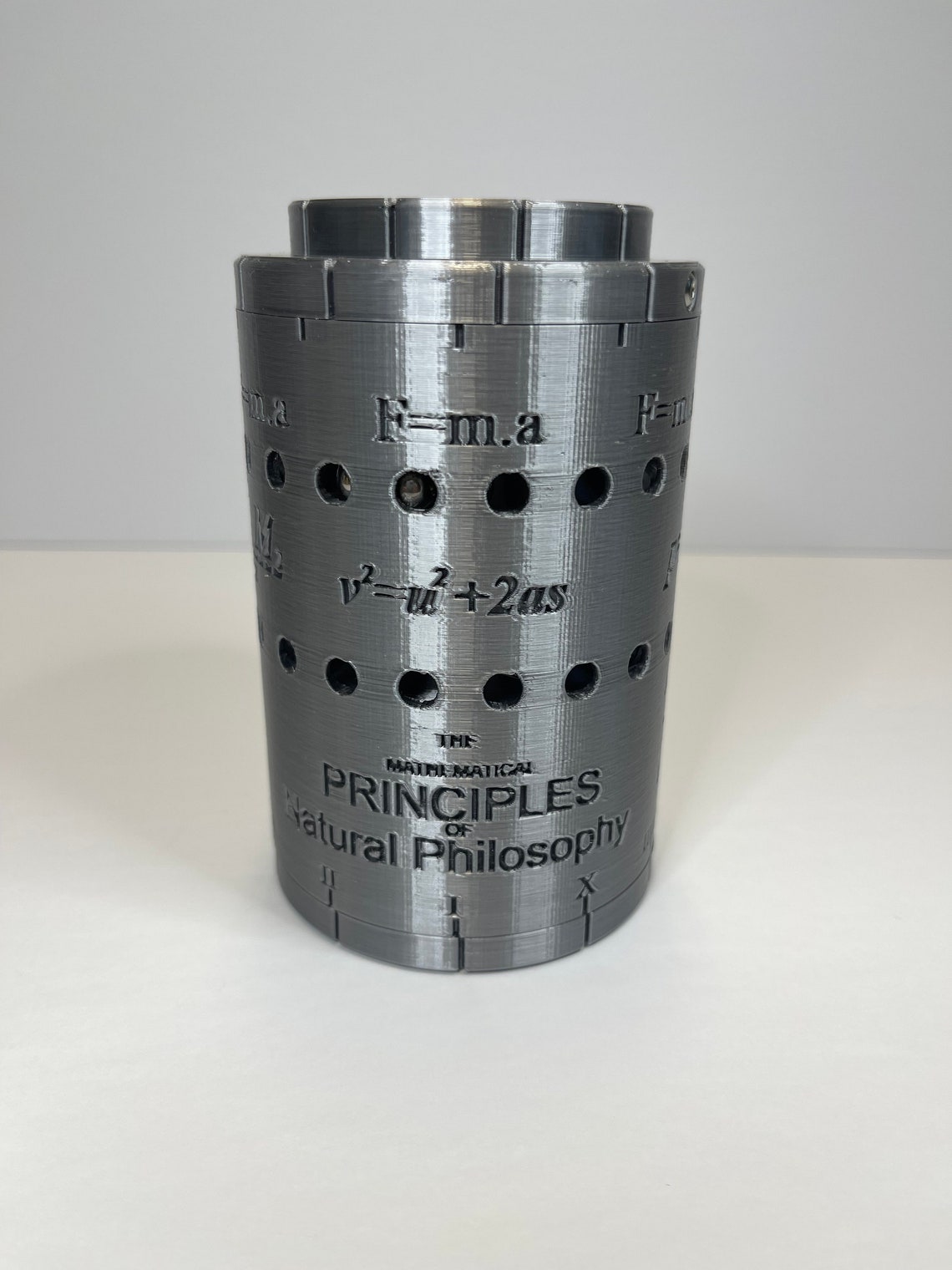 One of a Kind Cryptex Cylinder Puzzle Box / 3D Printed - Etsy Canada