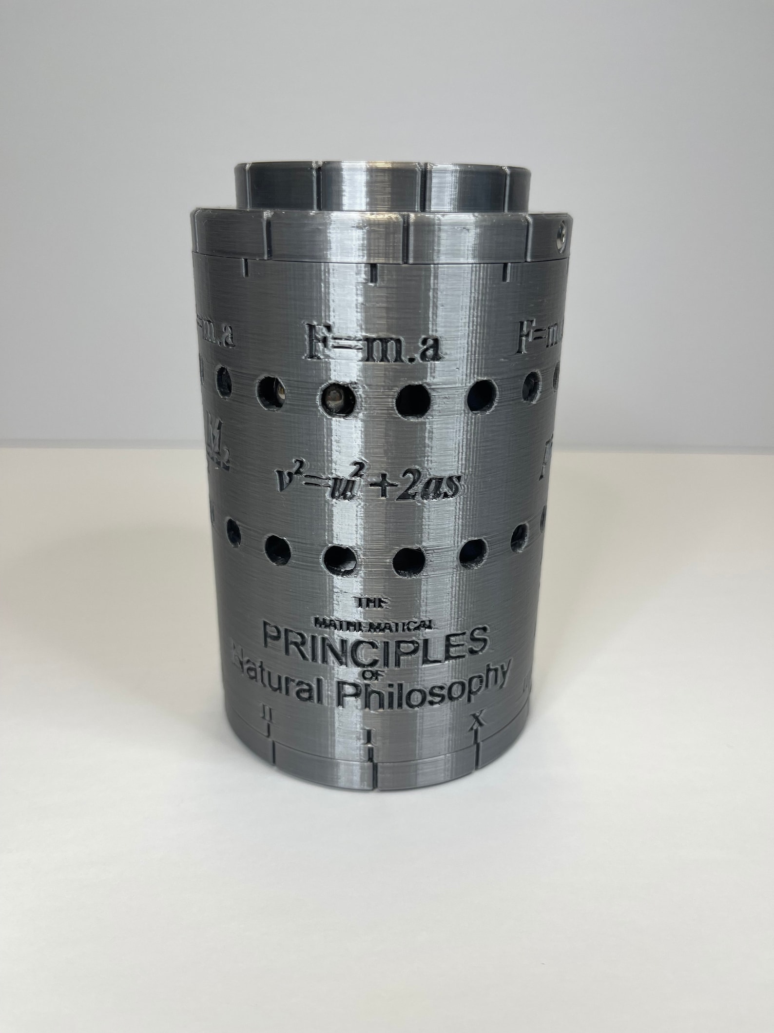 One of a Kind Cryptex Cylinder Puzzle Box / 3D Printed - Etsy Canada