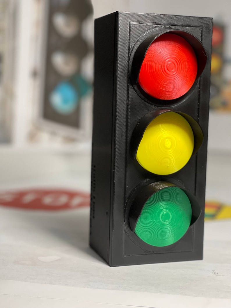 The Traffic Light Sequential Puzzle Box - 3D Printed - Etsy