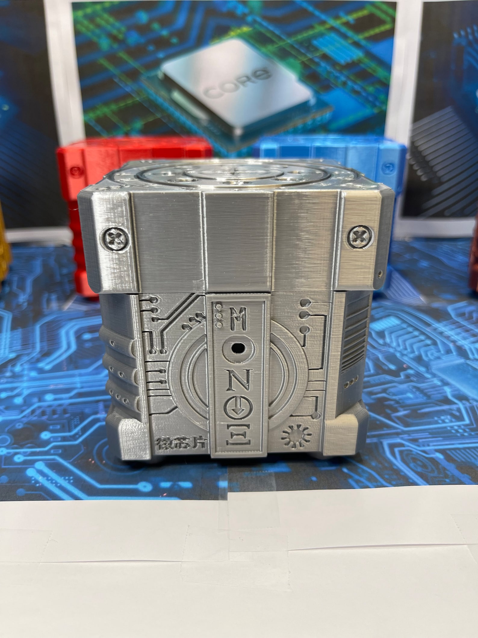The CORE - Escape Room Style Sequential Discovery Puzzle - Etsy Canada