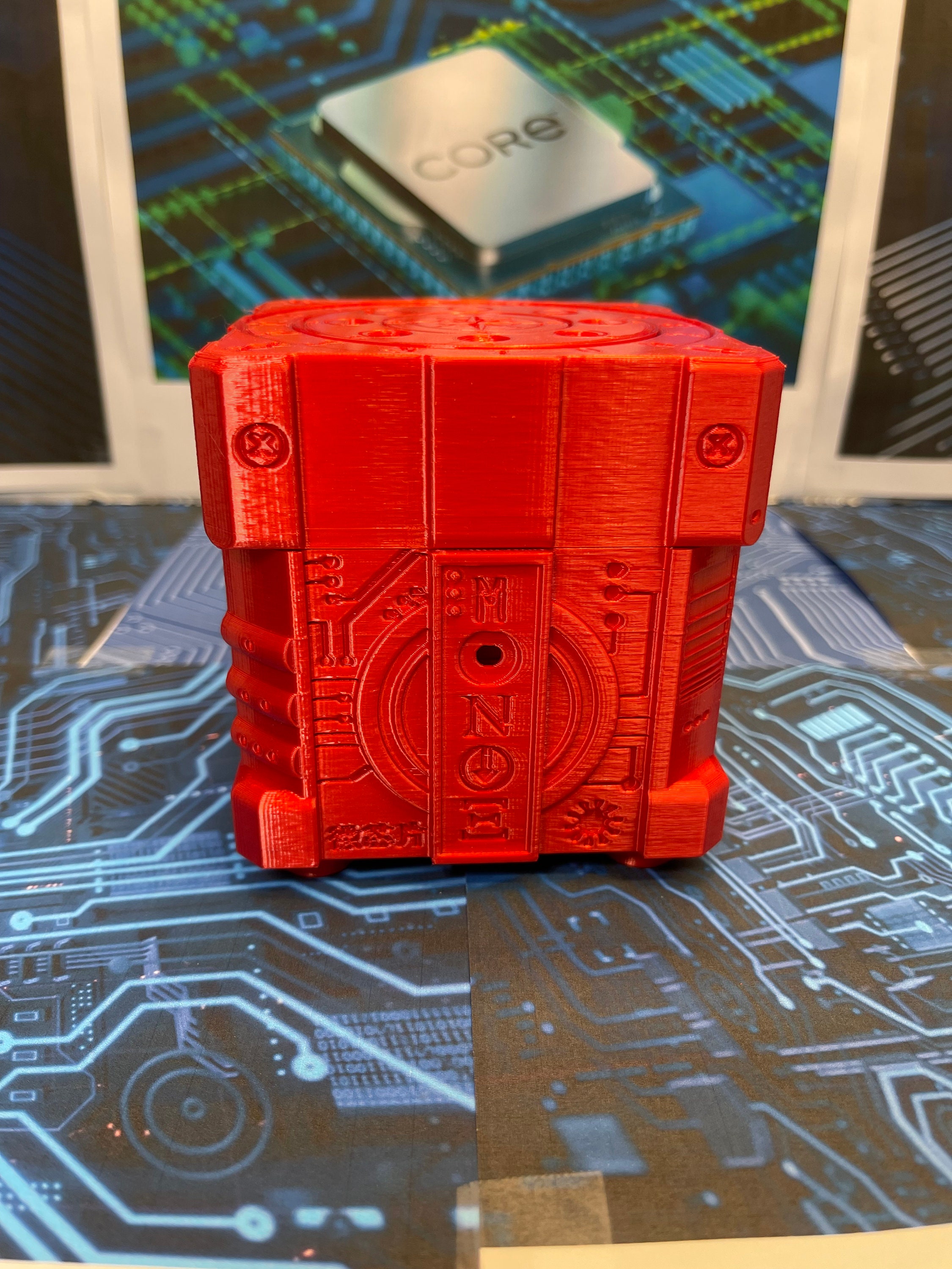 The CORE - Escape Room Style Sequential Discovery Puzzle - Etsy Canada