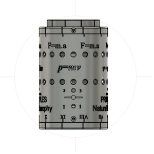 One of a Kind Cryptex Cylinder Puzzle Box - STL Files and Assembly ...