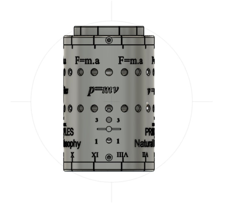 One of a Kind Cryptex Cylinder Puzzle Box - STL Files and Assembly ...